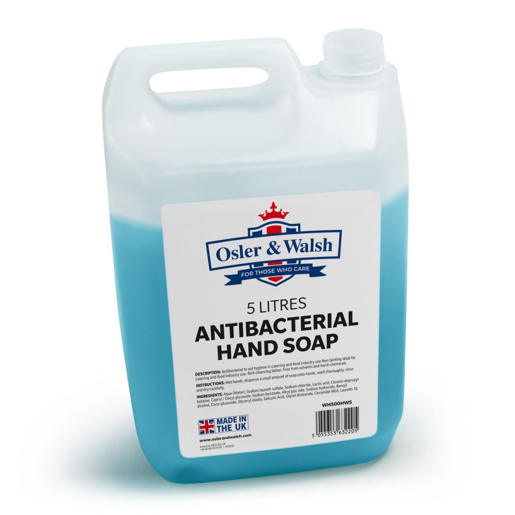 H-WASH Antibacterial Hygiene Hand Soap