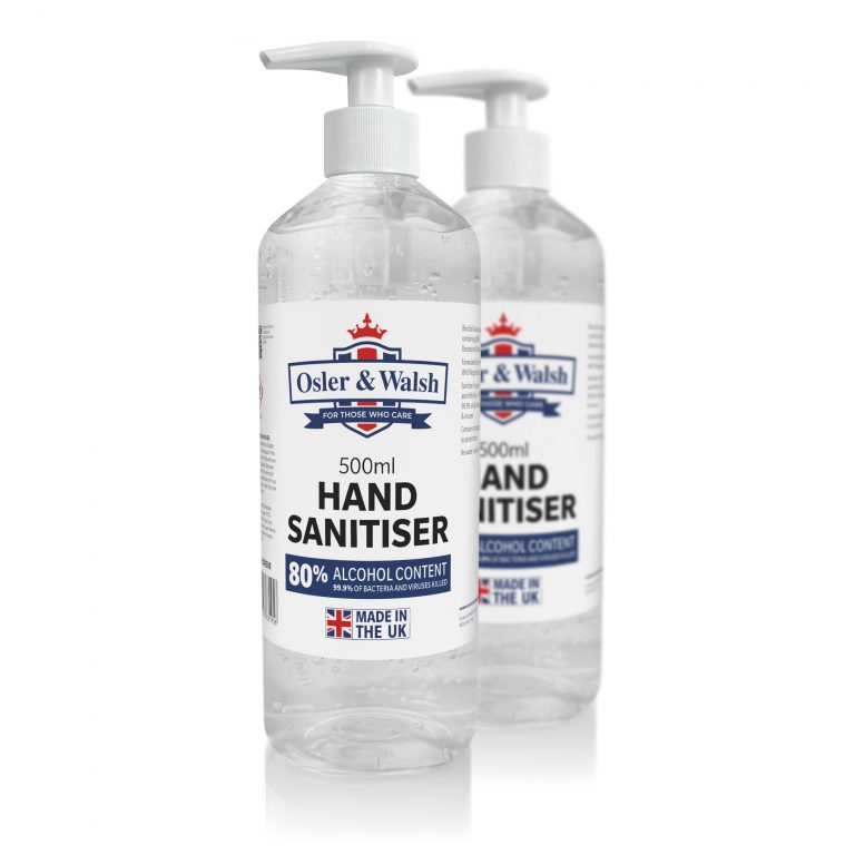 Hand Washing and Sanitising